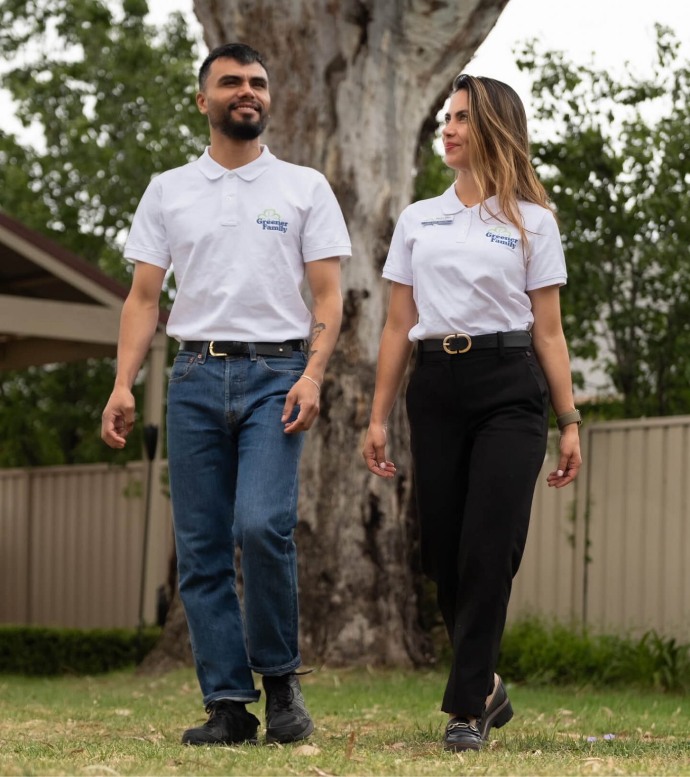 Contact - Greener Family